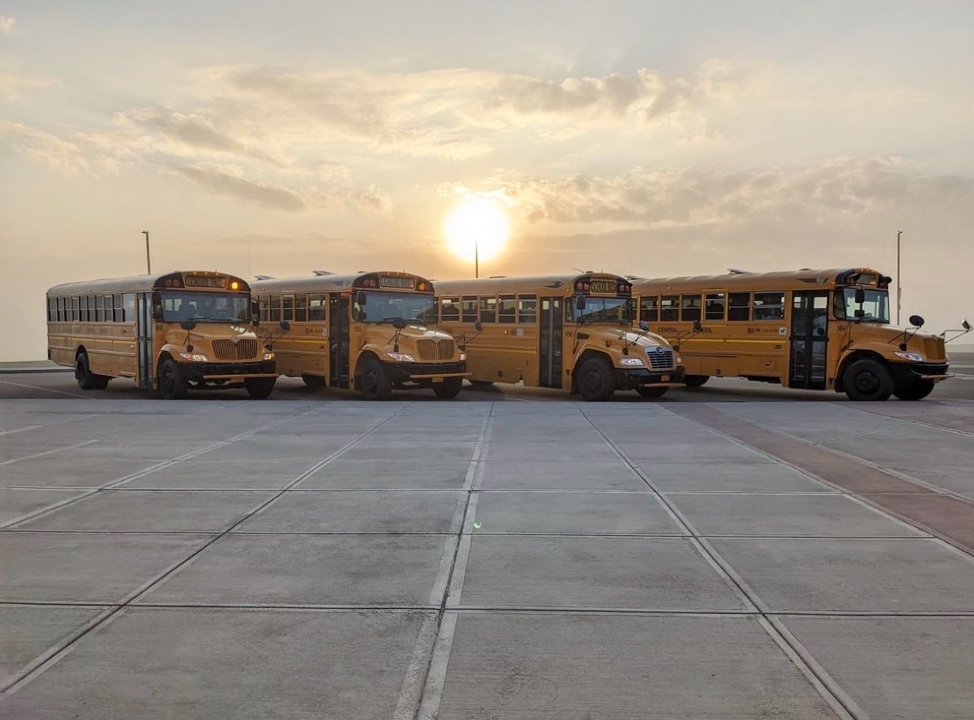 Cassadaga Valley Central School Works To Prepare For Electric Buses ...